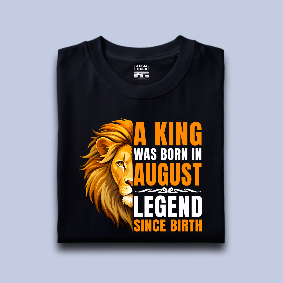 King Was Born – AlphaTiger