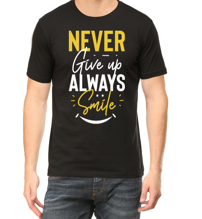 Round Neck Half Sleeve Classic – AlphaTiger